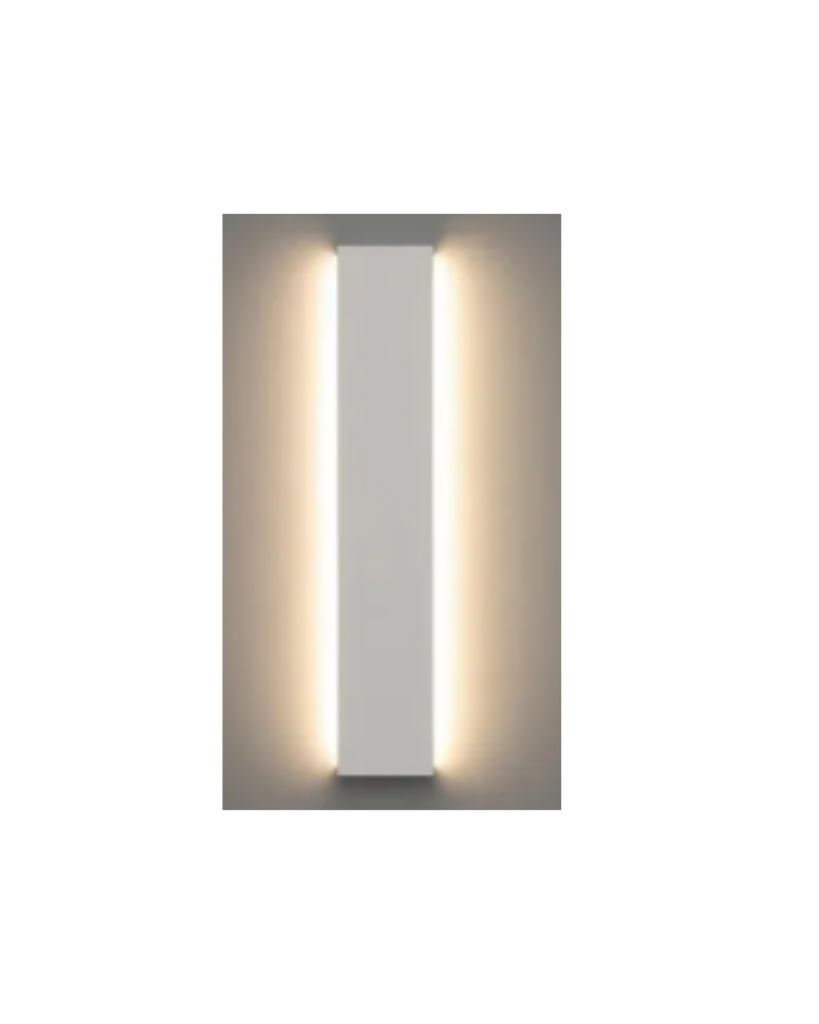 ARANDELA LED BIV – WEZAR – 20W 3000K – 60CM – BRANCA – ASTRALED – HBK ...